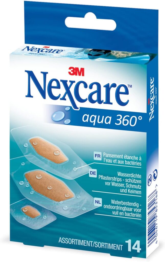 Nexcare™ Aqua Clear Pflaster | hautpflaster.com